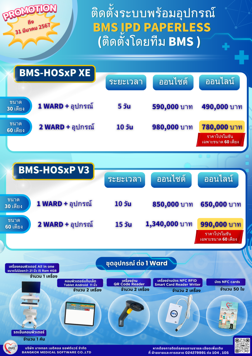 IPD Paperless – BMS-HOSxP